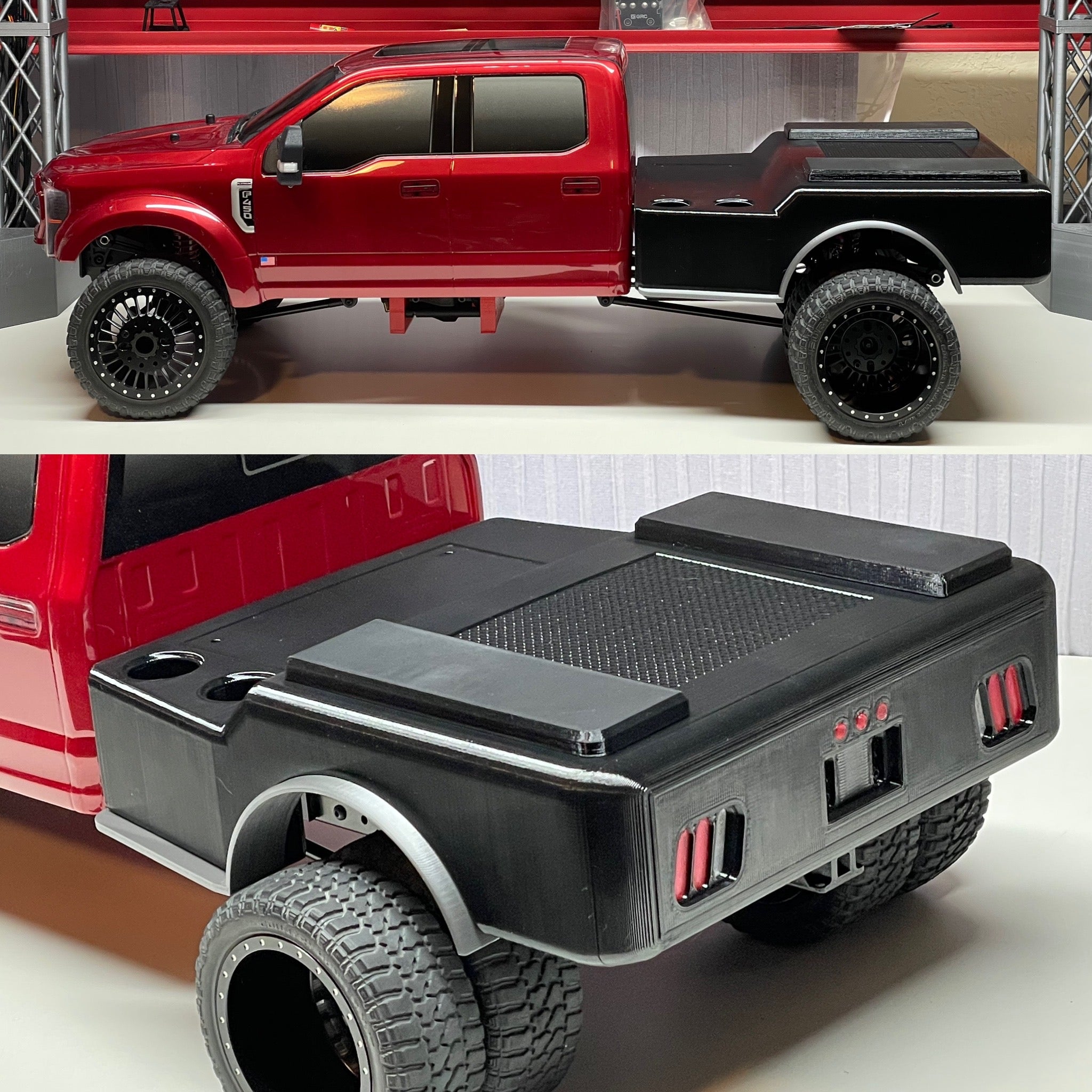 The "Texas" Welder Bed for the CEN Racing F450 – Crawlers N Customs