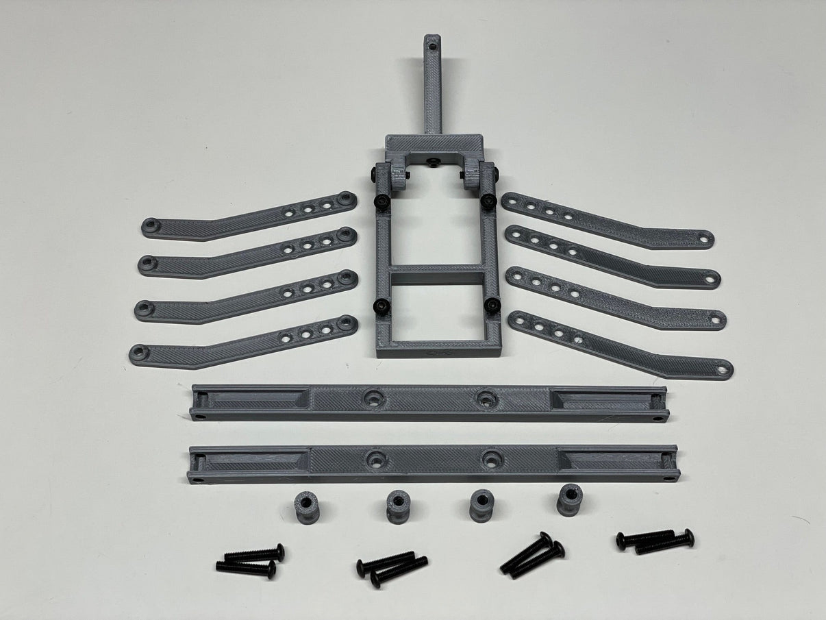 1/10 Scale 2 Bike "1up" Rack V2 – Crawlers N Customs