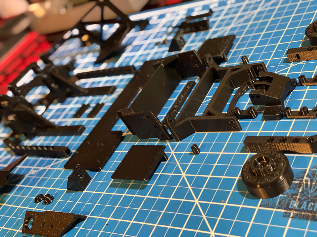 New 2023 Lowering Kit: Now Even LOWER! for CEN Racing F450 AMERICAN FO ...